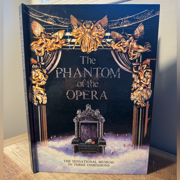Other | Vintage 1988 The Phantom Of The Opera Popup Book | Poshmark